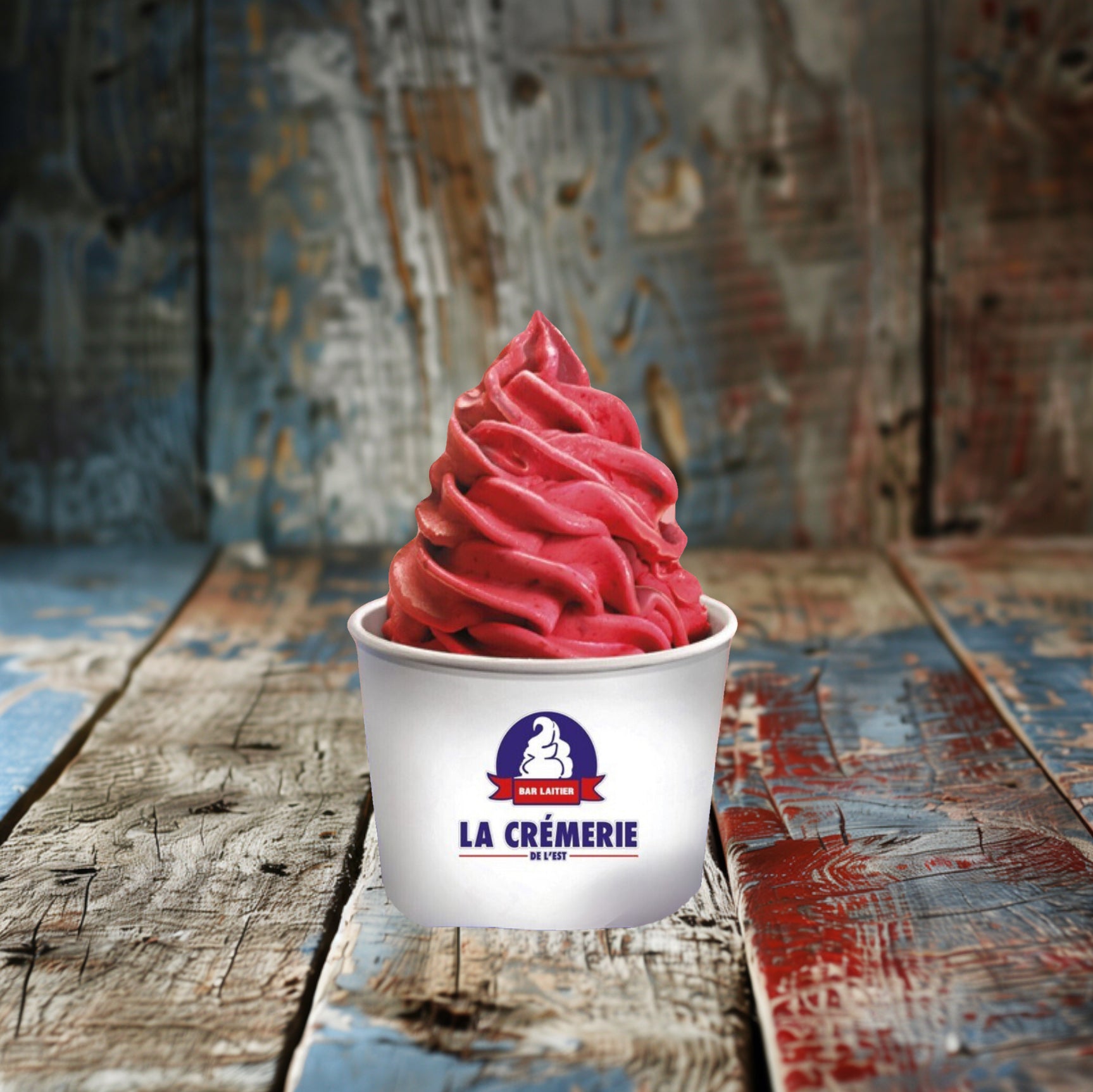 Yogourt glacée – La Crémerie de l’Est